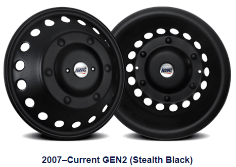 2007-2023 Mercedes Sprinter Van 3500 Chrome Dually Wheel Simulators ...