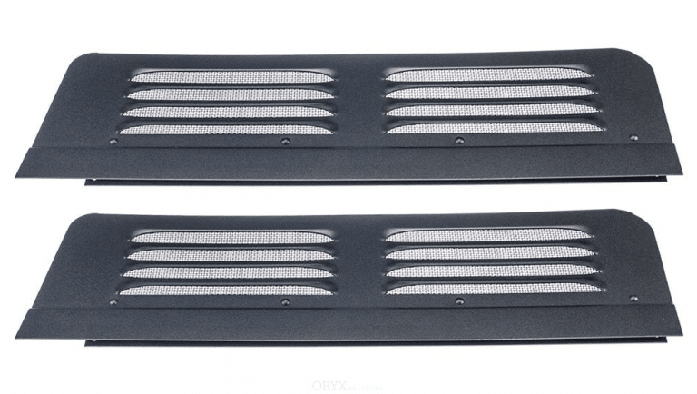 2007-2023 Mercedes Sprinter Van Cab Window Airvent Inserts - Northwest ...