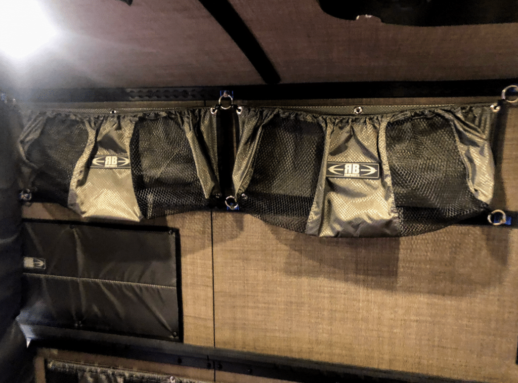 VS30 2019-2023 Mercedes Sprinter Van Overhead Storage Bag for your RV ...