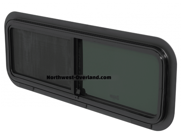 Mercedes Sprinter Van CR Laurence Slider Bunk Windows Left & Right ...