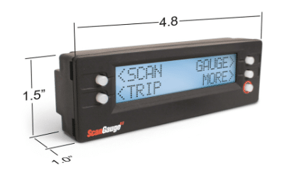 2002-2023 Mercedes Sprinter Van OBD2 ScanGauge II - northwest-overland.com