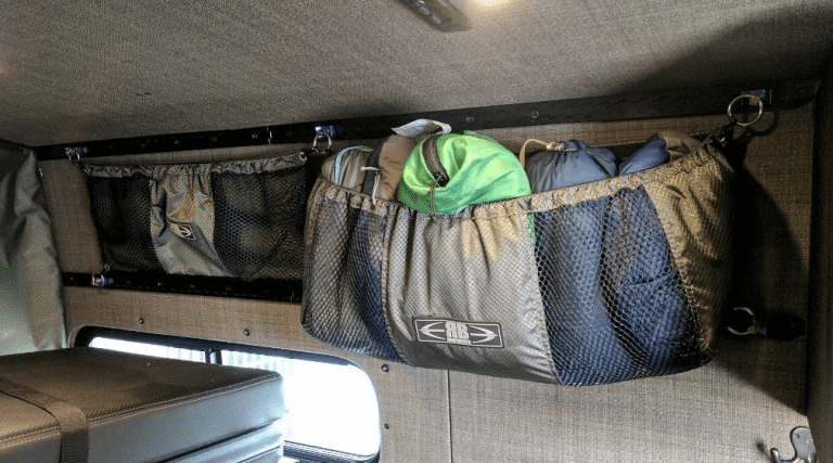 VS30 2019-2023 Mercedes Sprinter Van Overhead Storage Bag for your RV ...