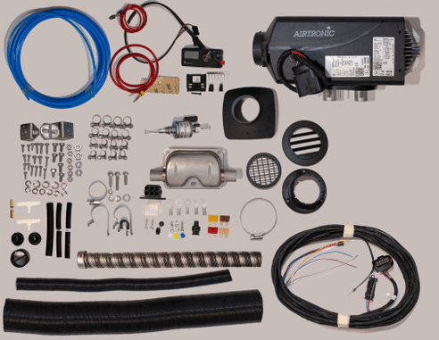 NCV3 2007-2018 Mercedes Sprinter Camper Van Conversion Espar Airtronic ...