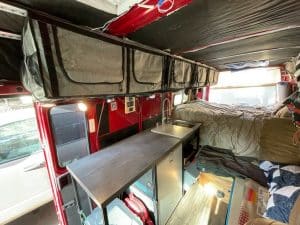 Ford Transit Van Conversion Camper RV Mule Bag / Soft Cabinet ...