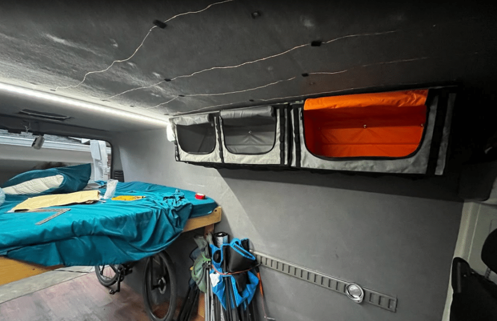 Ram Promaster Van Conversion Camper RV Mule Bag / Soft Cabinet ...