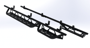 2007-2023 Mercedes Sprinter Van VS Running Boards Side Step Set ...