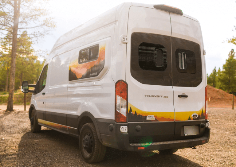 NCV3 2007-2018 Mercedes Sprinter Van 144" | 170" Flarespace Rear Window ...