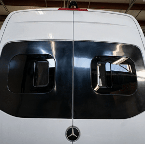NCV3 2007-2018 Mercedes Sprinter Van 144" | 170" Flarespace Rear Window ...