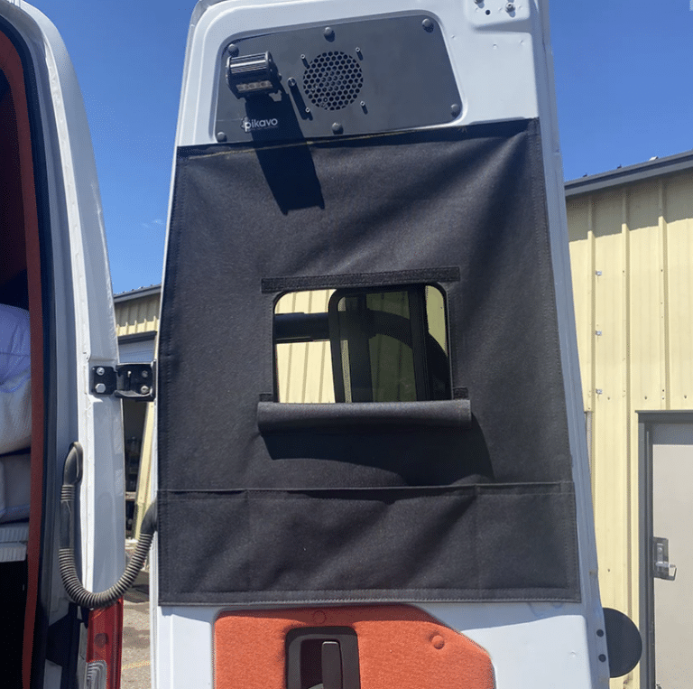 NCV3 2007-2018 Mercedes Sprinter Van 144" | 170" Flarespace Rear Window ...