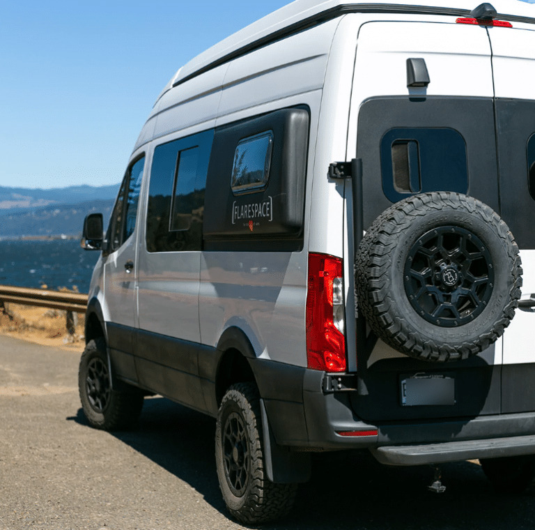 NCV3 2007-2018 Mercedes Sprinter Van 144" | 170" Flarespace Rear Window ...