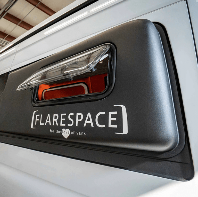 2007-2018 | 2019-2023 Mercedes Sprinter Van 170" Wheelbase Flarespace ...