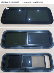 Mercedes Sprinter Van Am Auto Slider Bunk Windows Left & Right Sides ...