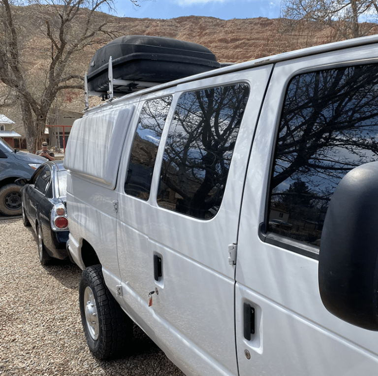 Ford E-Series E150 E250 E350 Van Flarespace | Awning Windows | Slider ...