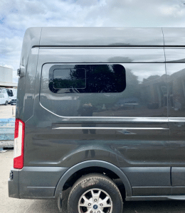 Ford Transit Van Am Auto Slider Bunk Windows Passenger & Driver Sides ...
