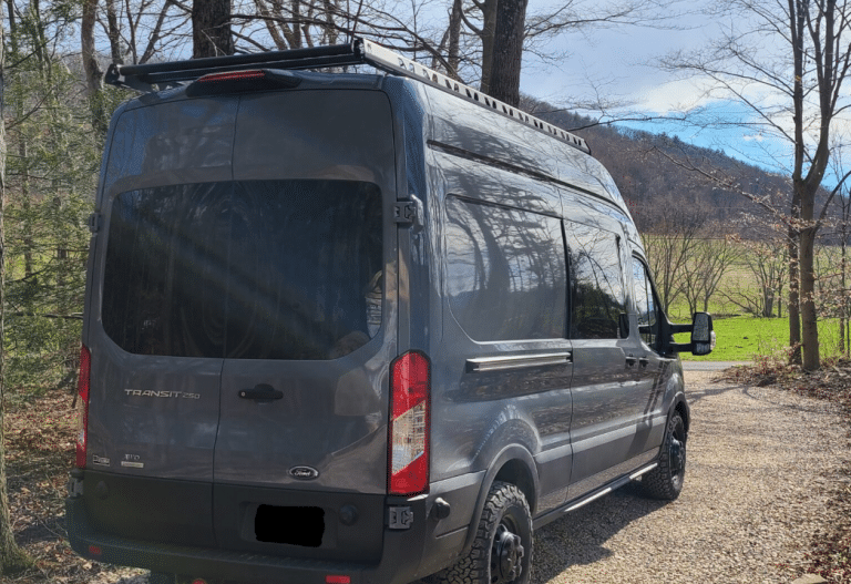 2015-2023 Ford Transit Van CR2 Aluminum Roof Rack 148" Low Roof | Mid ...