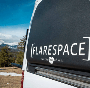 2007-2018 | 2019-2023 Mercedes Sprinter Van 170" Wheelbase Flarespace ...