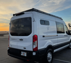 Ford Transit Van Am Auto Slider Bunk Windows Passenger & Driver Sides ...