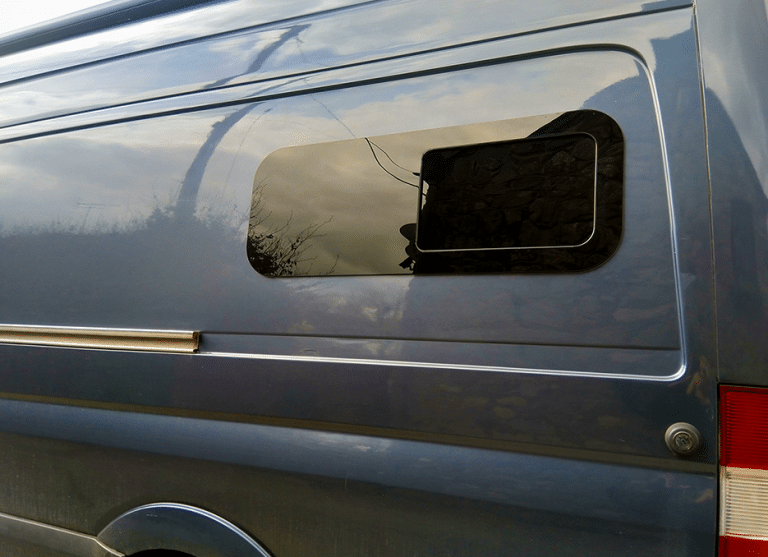 Mercedes Sprinter Van Am Auto Slider Bunk Windows Left & Right Sides ...