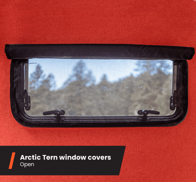 Ford Transit Van 148" Wheelbase Flarespace | Arctic Tern | Slider ...