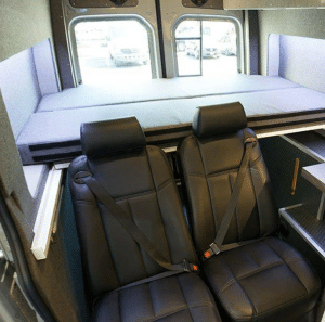 2007-2018 | 2019-2023 Mercedes Sprinter Van 170" Wheelbase Flarespace ...