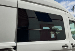2015+ Ford Transit CR Laurence FW293L Driver side Forward T-vent Window ...