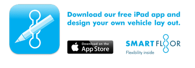 VS30 2019-2023 Mercedes Sprinter Van 170" Smartfloor Aluminum Floor ...