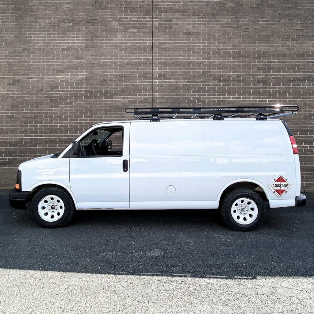 Chevy/GMC Express/Savana Vantech H2.1 Roof Rack - Free Shipping ...