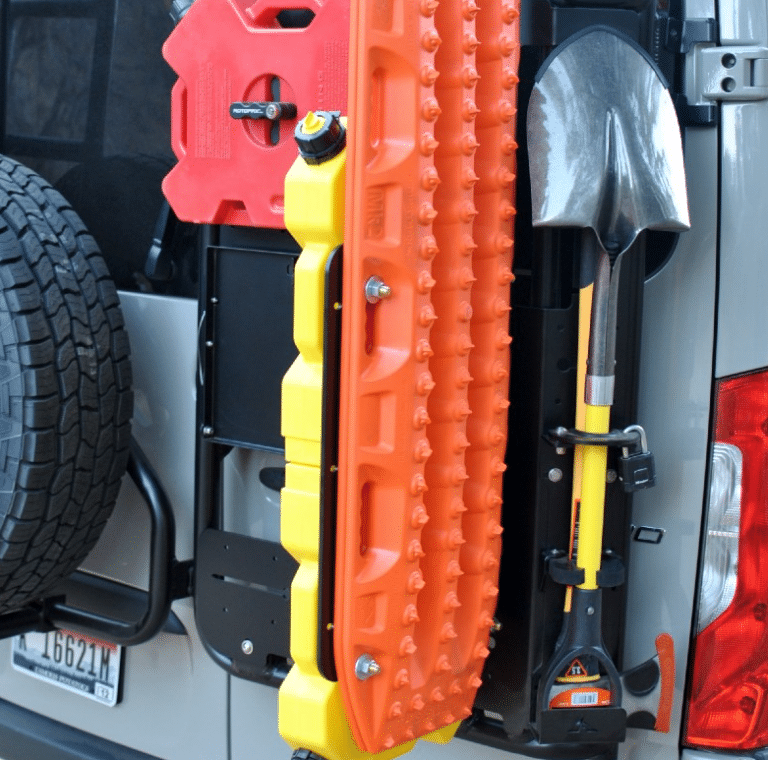 2007-2023 Mercedes Sprinter Van Aluminess Rear BackPack Accessories ...