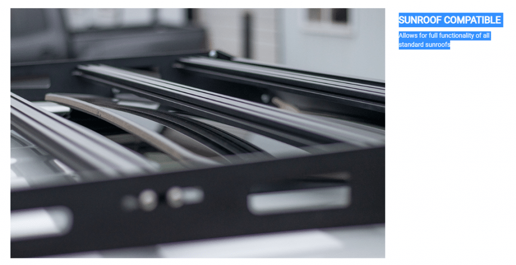 Chevy/GMC Express/Savana Aluminum Roof Rack 2003+ - Northwest-Overland.com
