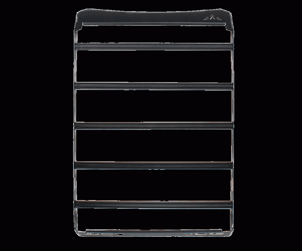 Chevy/GMC Express/Savana Aluminum Roof Rack 2003+ - Northwest-Overland.com