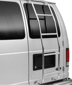 Chevy/GMC Express/Savana Rear Black Ladder by Surco - Northwest ...
