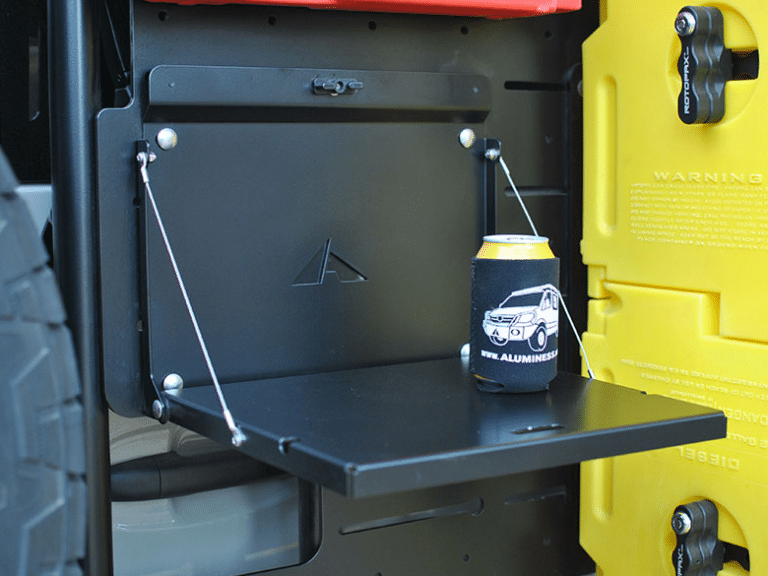 2007-2023 Mercedes Sprinter Van Aluminess Rear BackPack Accessories ...