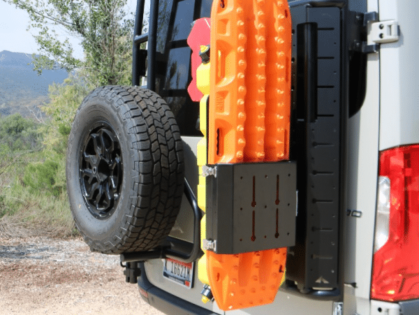 2007-2023 Mercedes Sprinter Van Aluminess Rear BackPack Accessories ...