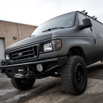 Ford E-Series E150 | E250 | E350 3’’ Suspension Lift Kit with Modified ...