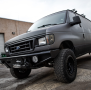 Ford E-Series E150 | E250 | E350 3’’ Suspension Lift Kit with Modified ...