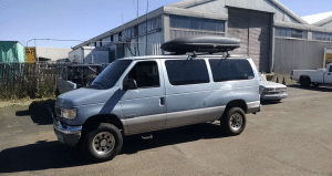 Ford E-Series E150 | E250 | E350 3’’ Suspension Lift Kit with Modified ...