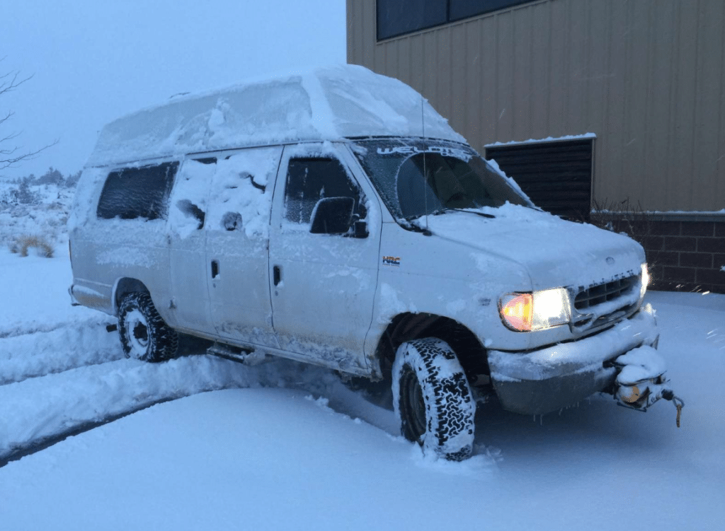 Ford E-Series E150 | E250 | E350 3’’ Suspension Lift Kit with Modified ...