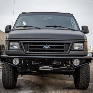 Ford E-Series E150 | E250 | E350 3’’ Suspension Lift Kit with Modified Radius Arms - Northwest ...