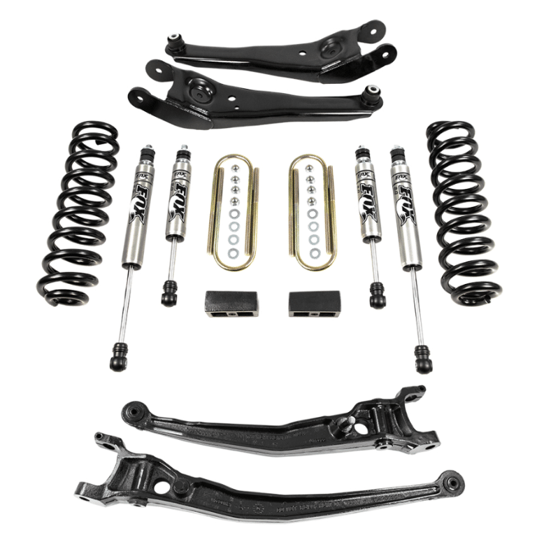 Ford E-Series E150 | E250 | E350 3’’ Suspension Lift Kit with Modified ...