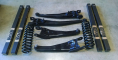 Ford E-Series E150 | E250 | E350 3’’ Suspension Lift Kit with Modified ...