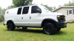 Ford E-Series E150 | E250 | E350 3’’ Suspension Lift Kit with Modified ...