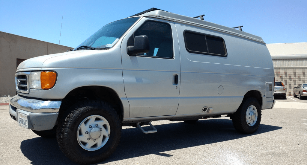 Ford E-Series E150 | E250 | E350 3’’ Suspension Lift Kit with Modified ...