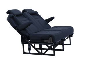 NCV3 2007-2018 Mercedes Sprinter Van 2 Person Seat Bench Folding Bed ...