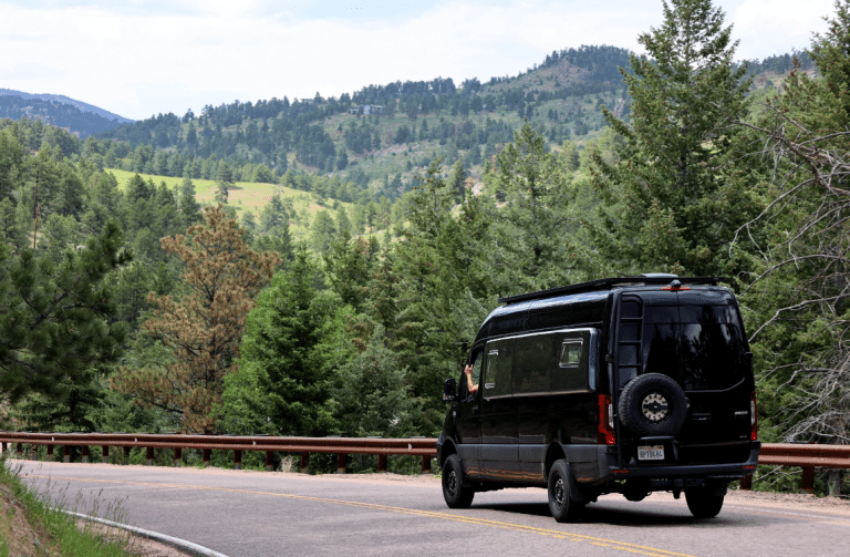 Mercedes Sprinter Van 170" Wheelbase Mega Flare | Arctic Tern | Slider ...