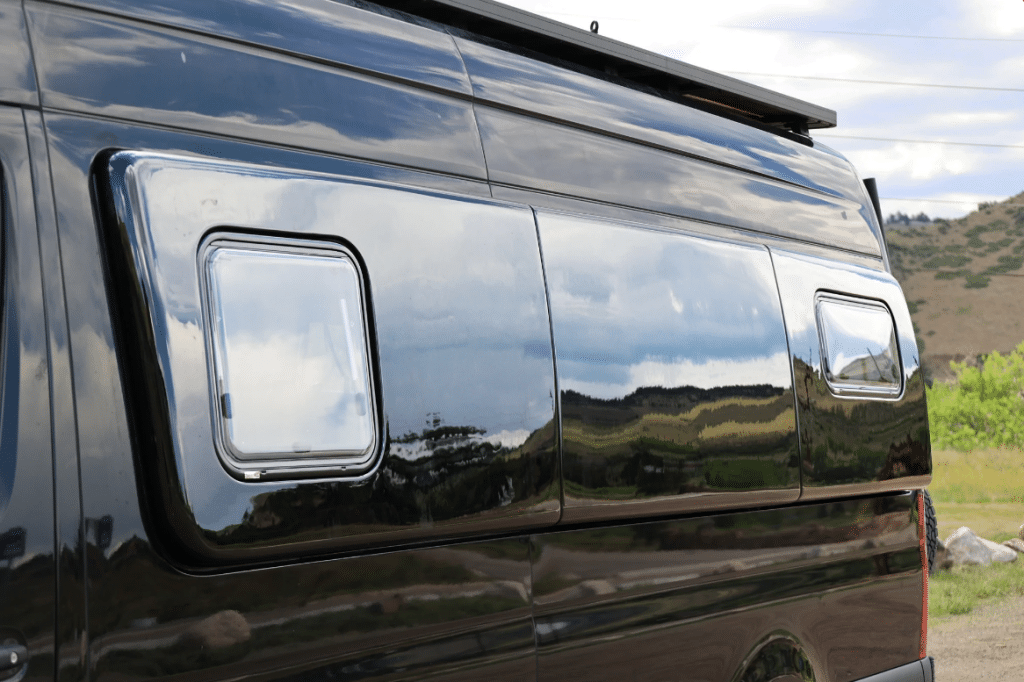 Mercedes Sprinter Van 170" Wheelbase Mega Flare | Arctic Tern | Slider ...