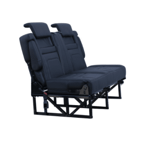 Ford Transit Van 2 Person Seat Bench Folding Bed System - Northwest ...