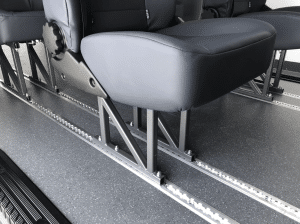 NcV3 2007-2018 Mercedes Sprinter Smartfloor Smartseat for Aluminum ...