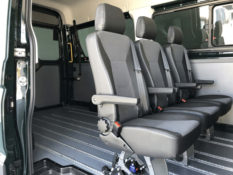 NcV3 2007-2018 Mercedes Sprinter Smartfloor Smartseat for Aluminum ...