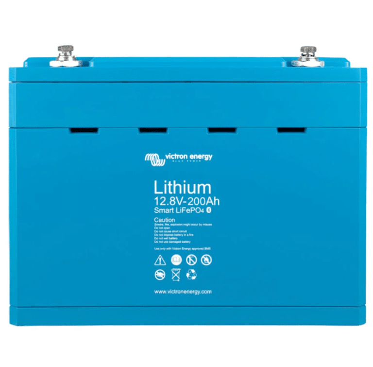VS30 2019-2023 Mercedes Van Victron Victron Lithium Battery 12VDC 200Ah ...