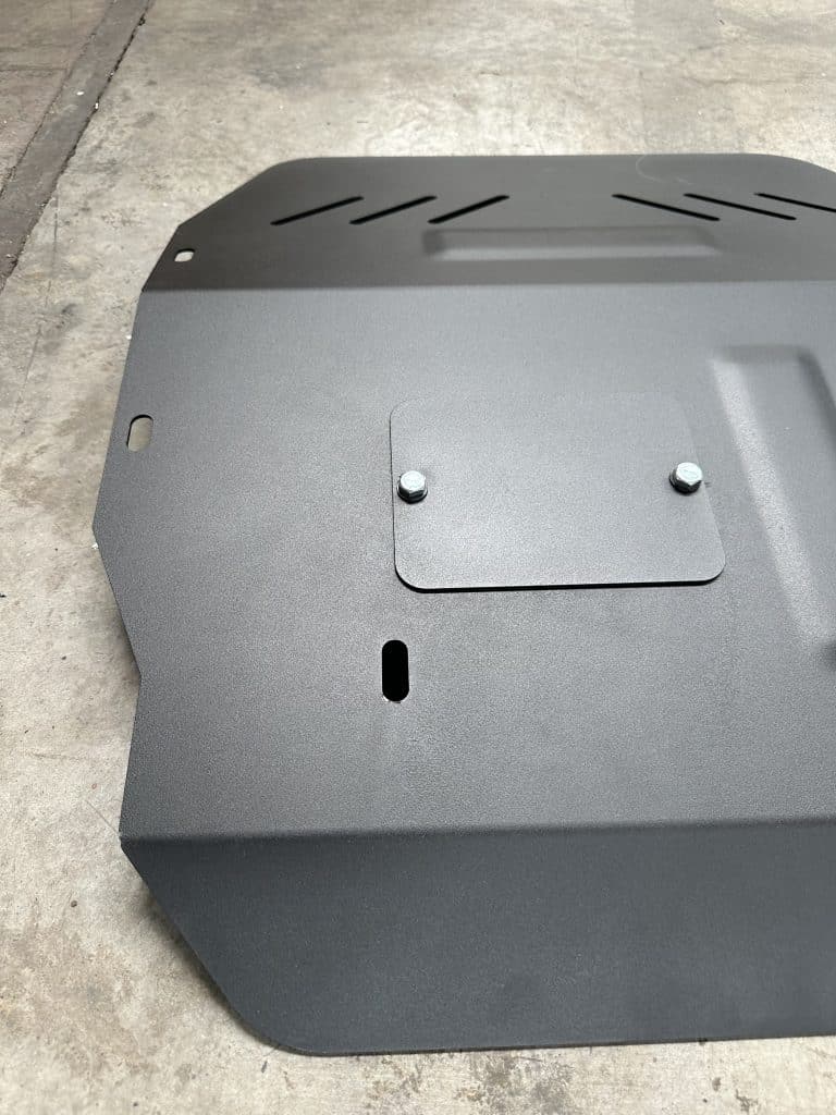 NCV3 2007-2018 Mercedes Sprinter 2wd Van European Import Skid Plate ...